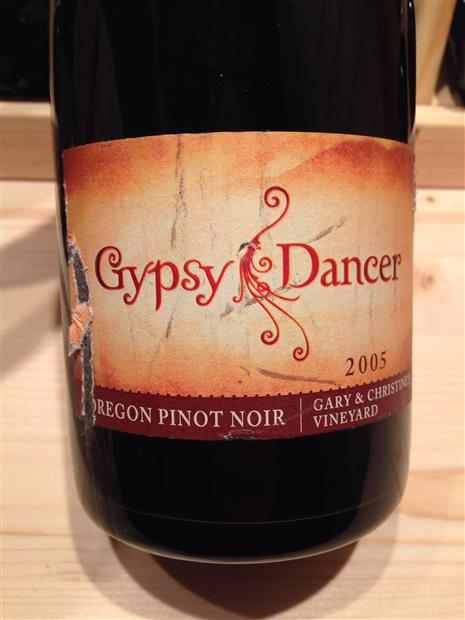 2003 Gypsy Dancer Pinot Noir Gary & Christine's Vineyard, USA, Oregon ...