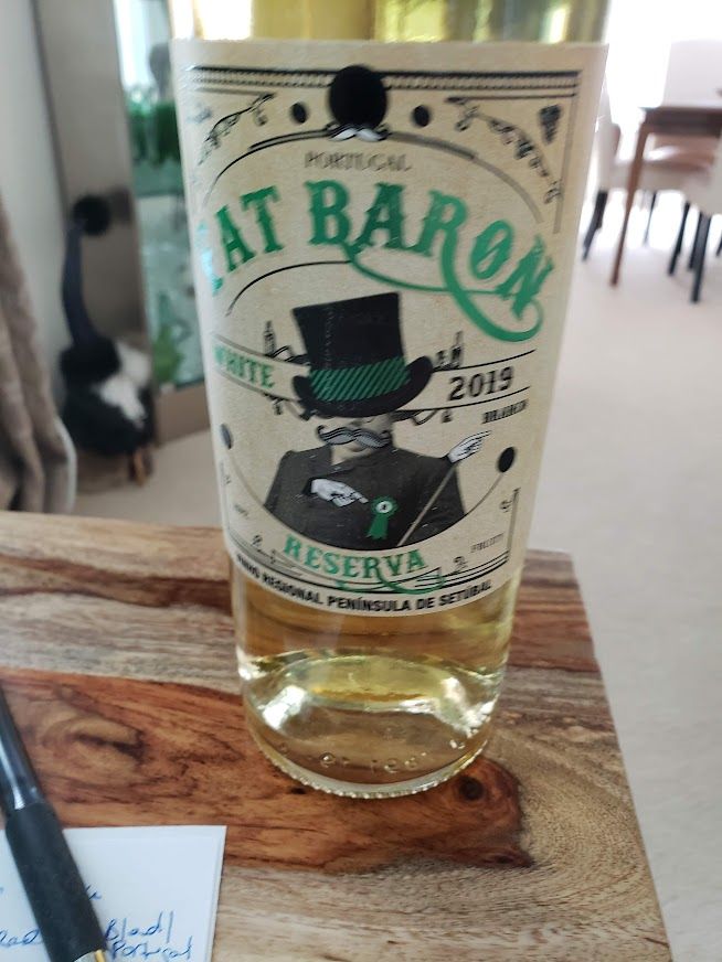 2019 Fat Baron Vinho Regional Península de Setúbal, Portugal, Península ...