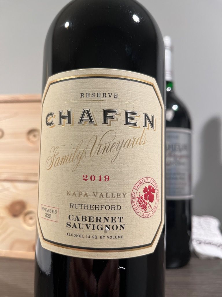 2019 Dutch Henry Winery Cabernet Sauvignon Estate Reserve Chafen Family ...