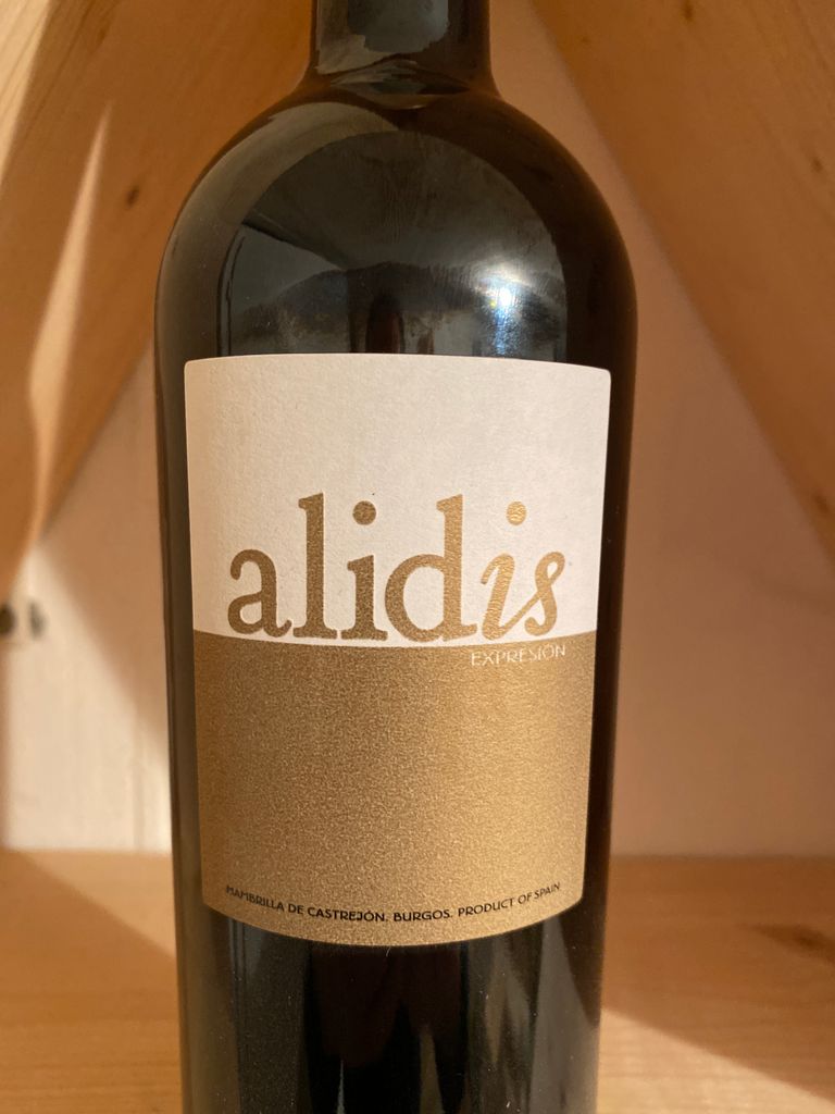 2012 Bodega Viña Mambrilla Ribera del Duero Alidis Exprésion, Spain ...