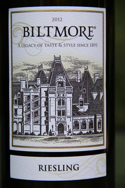 2012 Biltmore Estate American Riesling, USA, North Carolina - CellarTracker