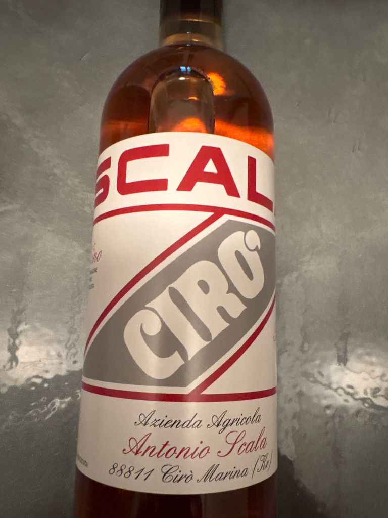 2024 Antonio Scala Cirò Rosato, Italy, Calabria, Cirò - CellarTracker