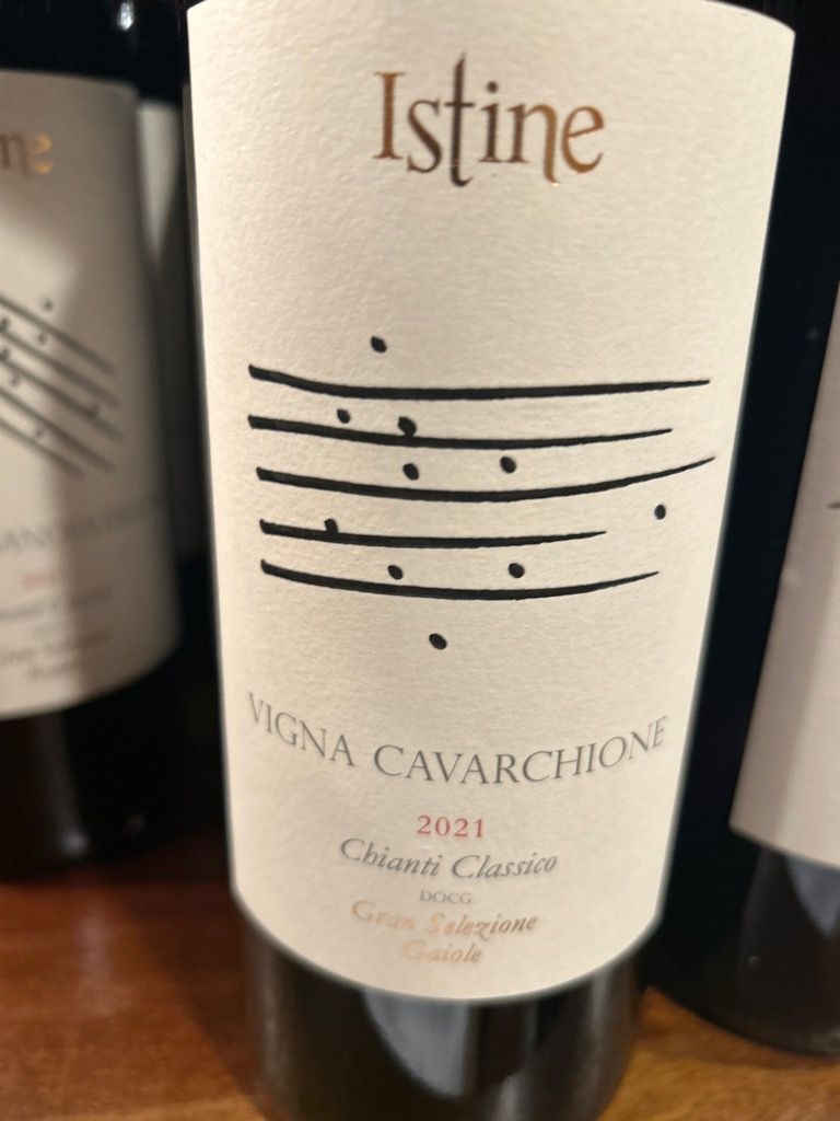 2013 Istine Chianti Classico Gran Selezione Vigna Cavarchione, Italy ...