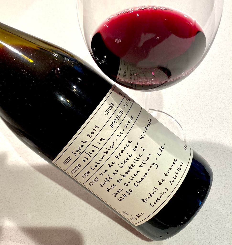 2021 Will Arnold Colombier-le-Vieux, France, Rhône, Northern Rhône ...