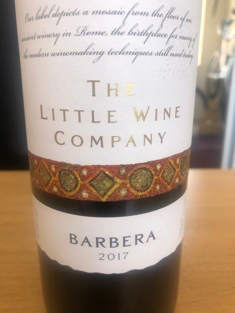2021 The Little Wine Company Barbera, Australia, New South Wales ...