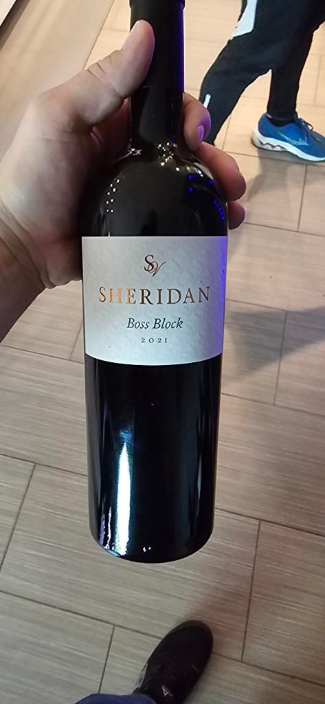 2021 Sheridan Vineyard Cabernet Franc Boss Block, USA, Washington ...