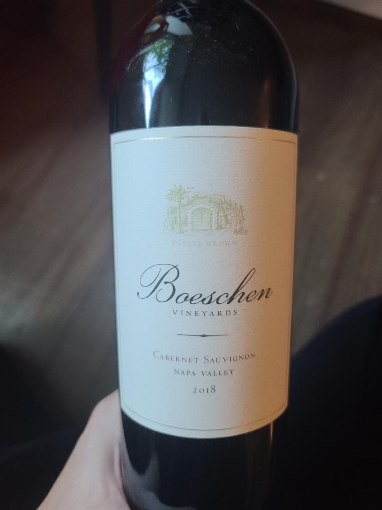 2018 Boeschen Vineyards Cabernet Sauvignon Winchester Reserve, USA ...