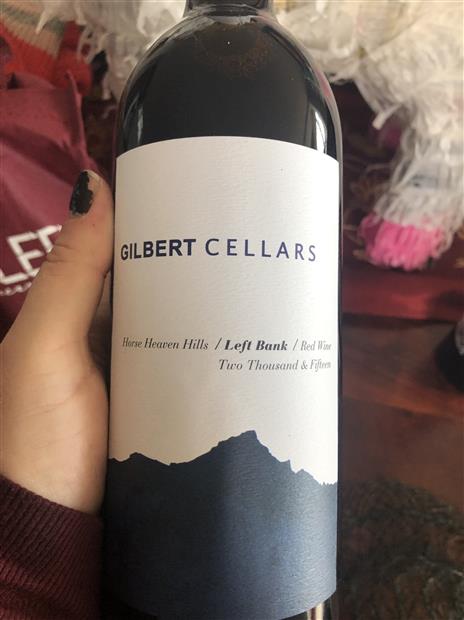 2015 Gilbert Cellars Left Bank, USA, Washington, Columbia Valley, Horse ...