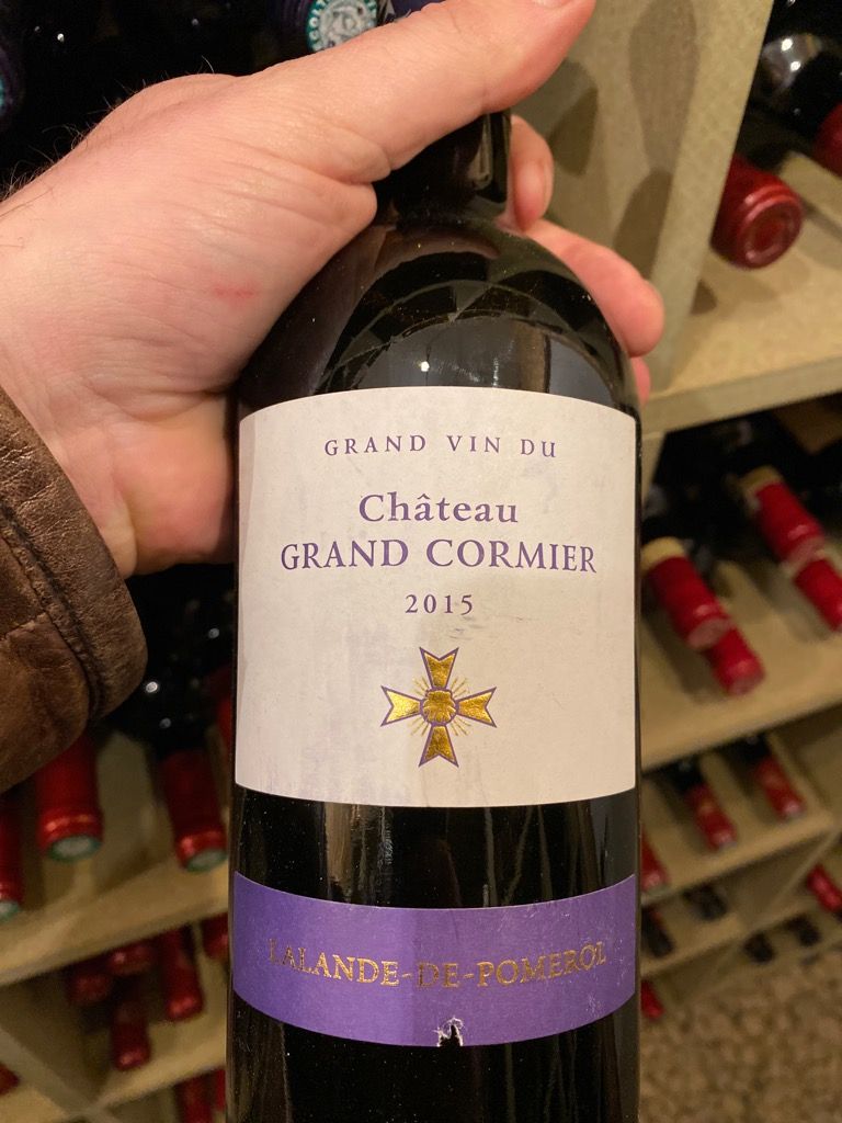Château Grand Cormier - CellarTracker