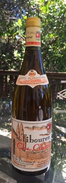 2014 Clos Cibonne Tibouren Côtes de Provence Cuvée Tradition Rosé Cru ...
