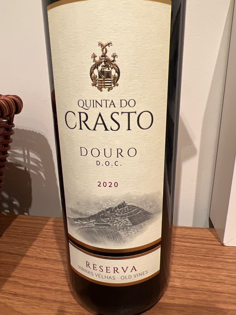 2020 Quinta do Crasto Douro Reserva Old Vines, Portugal, Douro ...