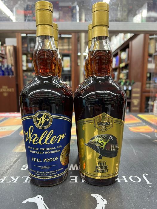 2022 Buffalo Trace Weller Full Proof (El Cerrito Liquor) Single Barrel ...