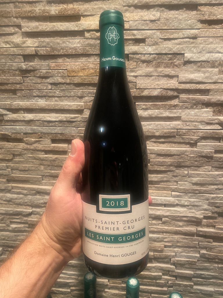 2018 Domaine Henri Gouges Nuits St. Georges 1er Cru Les Saint Georges ...