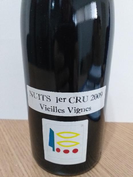 2009 Domaine Prieuré Roch Nuits St. Georges 1er Cru Vieilles Vignes ...