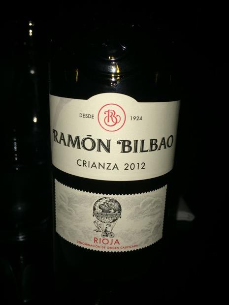 2012 Bodegas Ramon Bilbao Rioja Bustinza Crianza, Spain, La Rioja, La ...