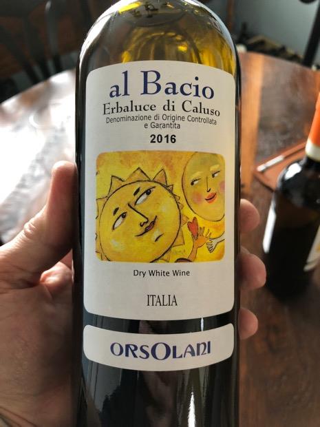 2017 Orsolani Erbaluce di Caluso Al Bacio, Italy, Piedmont, Northern ...