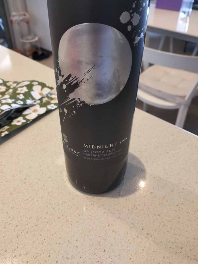 2021 Grant Burge Cabernet Sauvignon Midnight Ink, Australia, South ...