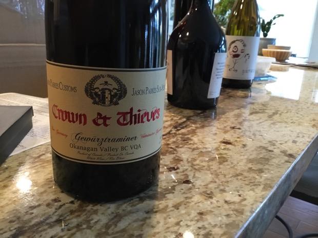 2022 The Hatch Gewürztraminer Jason Parkes Customs Crown + Thieves ...
