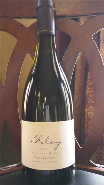 2011 Foley Estates Chardonnay Barrel Select Sta. Rita Hills, USA ...