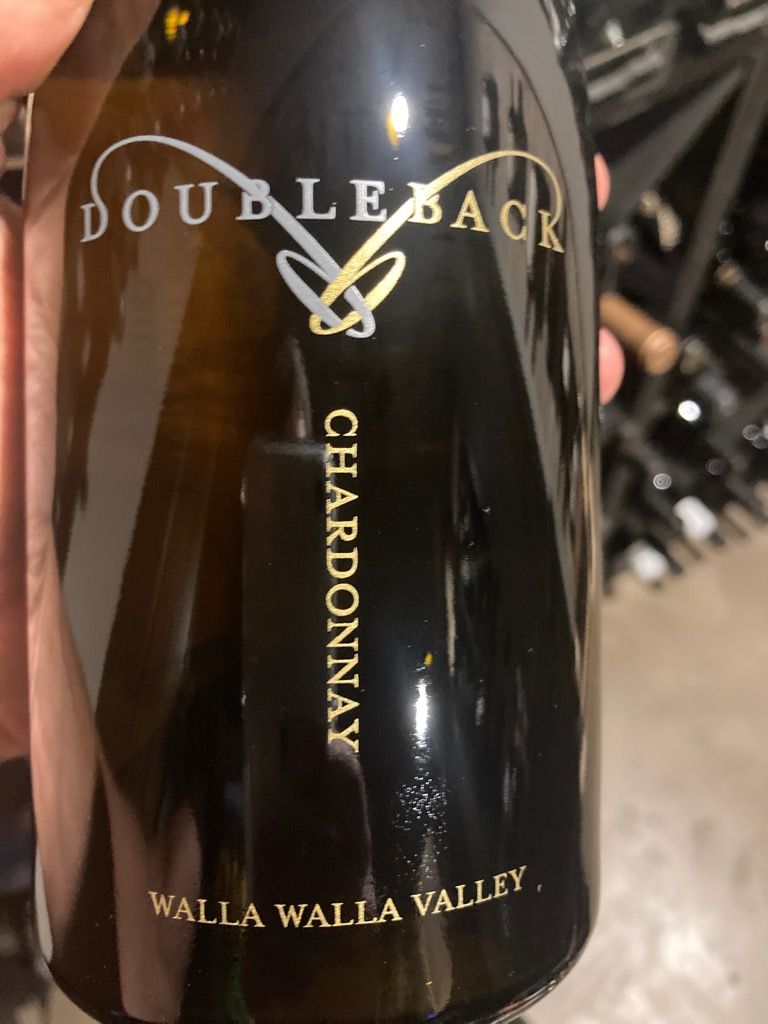 2019 Doubleback Chardonnay, USA, Washington, Columbia Valley, Walla ...