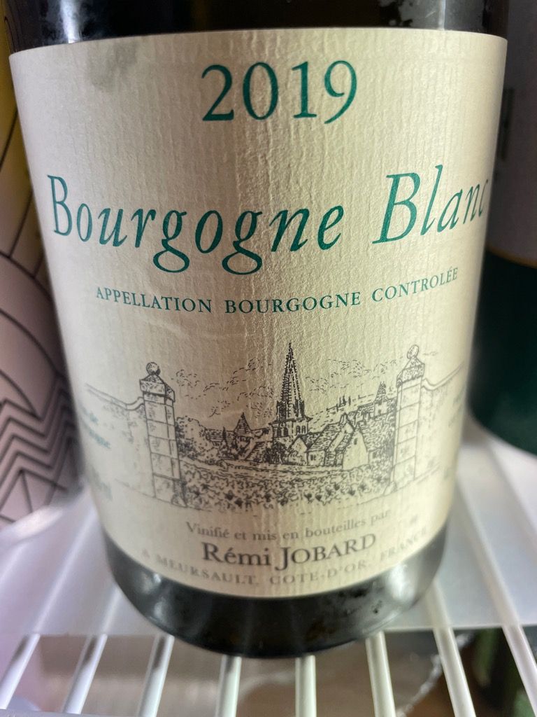 2020 Domaine Rémi Jobard Bourgogne Blanc, France, Burgundy, Bourgogne ...