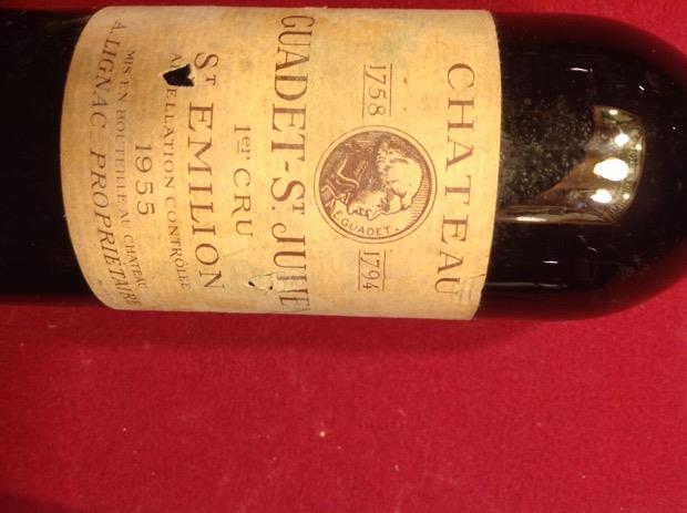 1960 Château Guadet-St. Julien, France, Bordeaux, Libournais, St ...