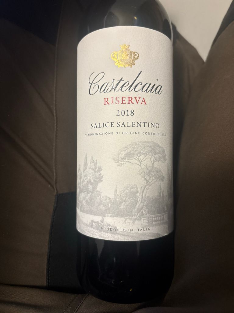 2018 Oenoforos Salice Salentino Castelcaia Riserva, Italy, Puglia ...