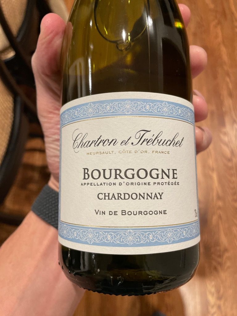 2022 Chartron et Trébuchet Bourgogne Blanc, France, Burgundy, Bourgogne ...