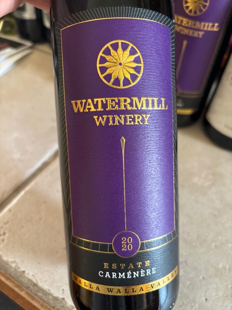 2021 Watermill Winery Carménère, USA, Washington, Columbia Valley ...