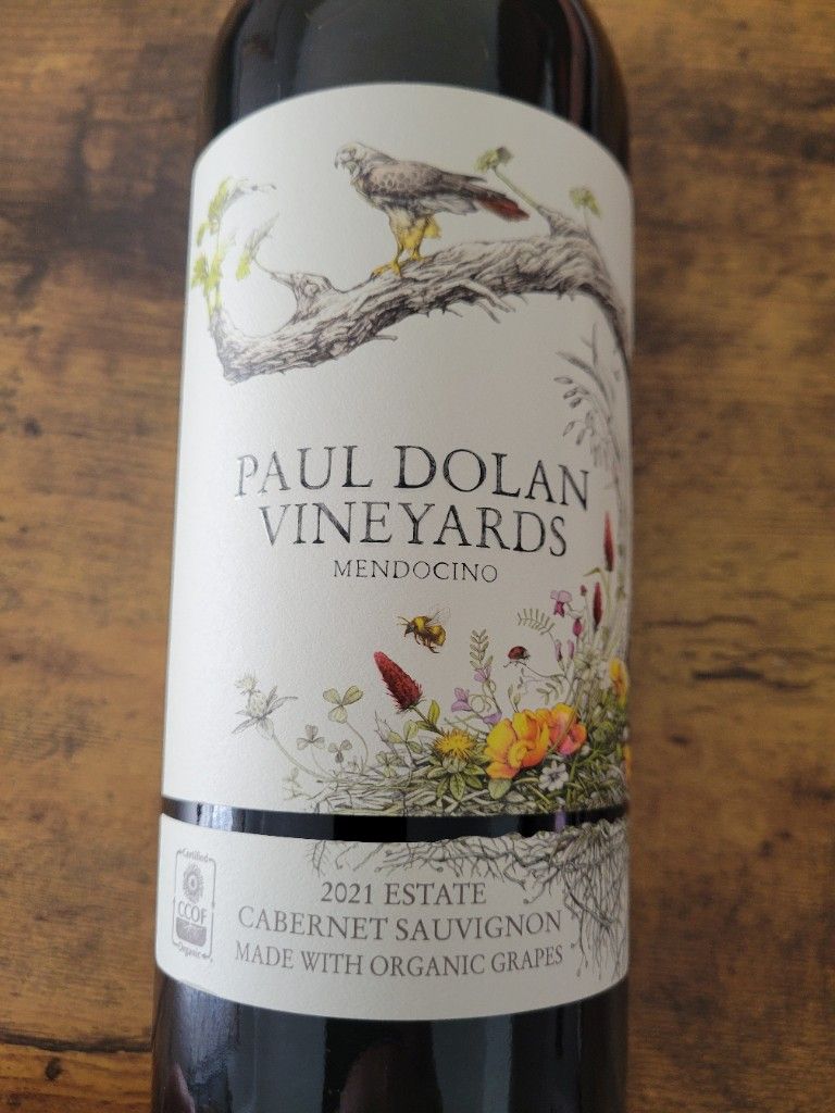 2022 Paul Dolan Vineyards Cabernet Sauvignon, USA, California, North ...