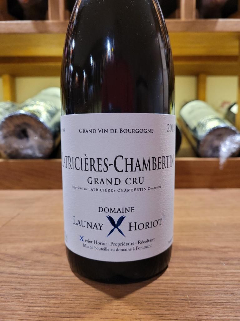 2019 Domaine Launay-Horiot Latricières-Chambertin, France, Burgundy ...