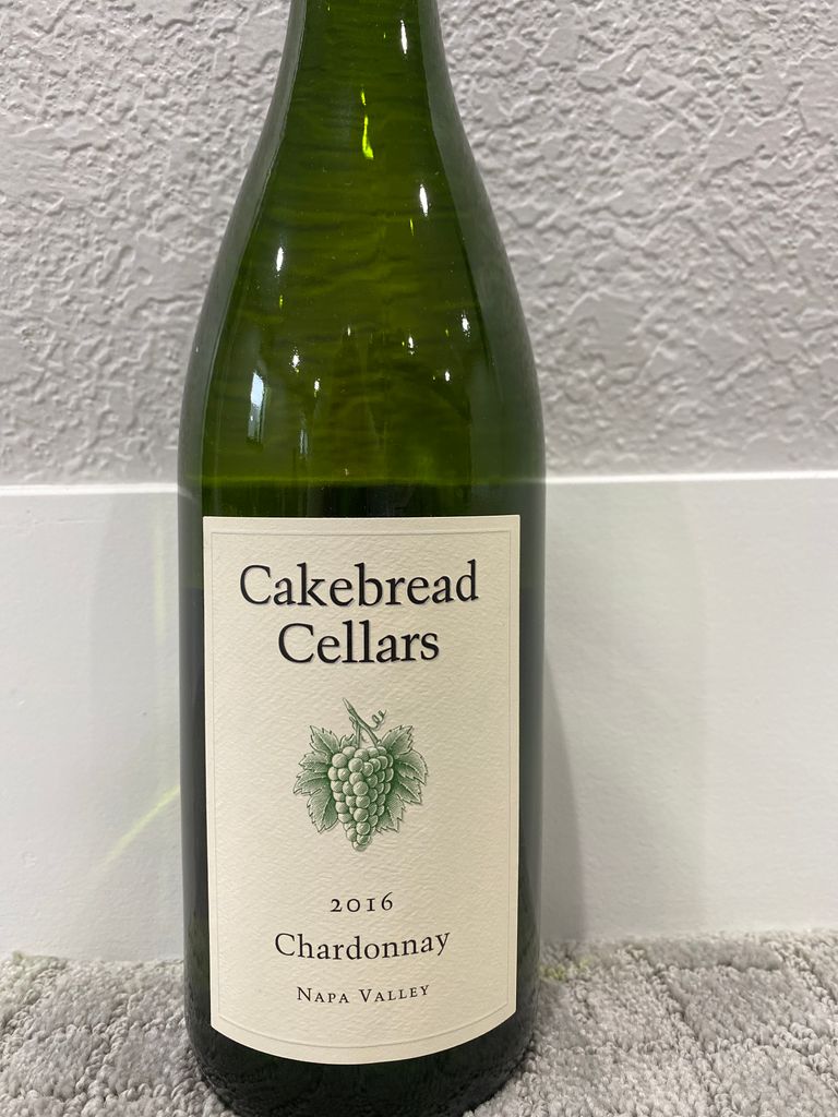 2016 Cakebread Cellars Chardonnay Napa Valley, USA, California, Napa ...