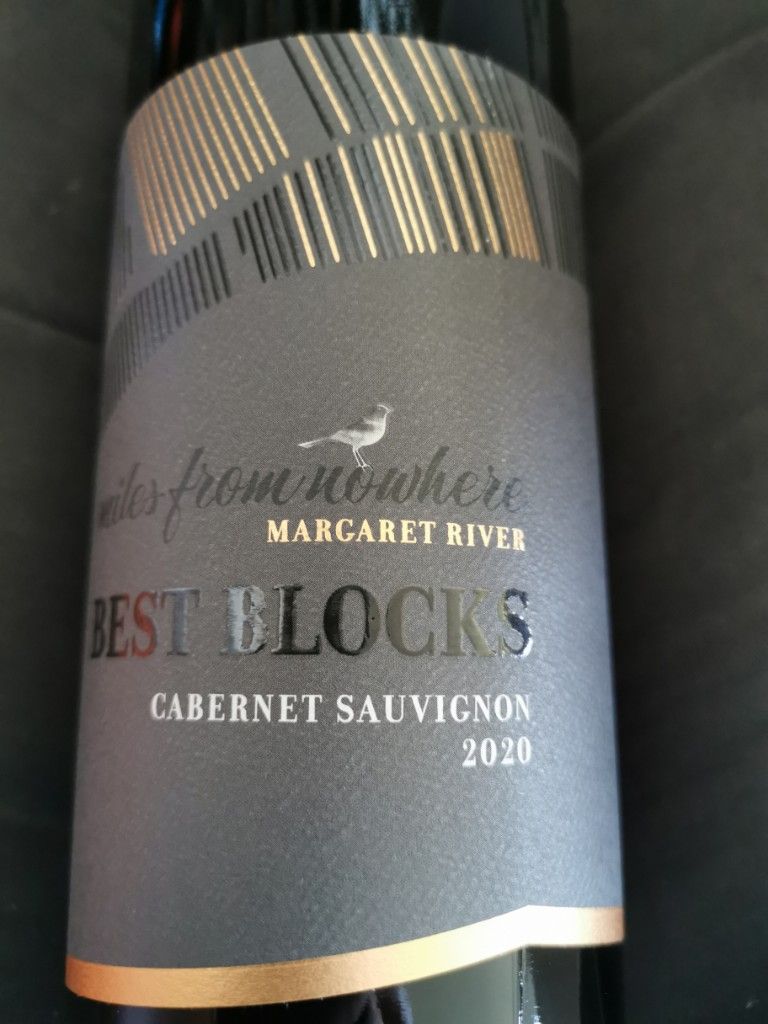 2022 Miles from Nowhere Cabernet Sauvignon Best Blocks, Australia, Western Australia, South West ...