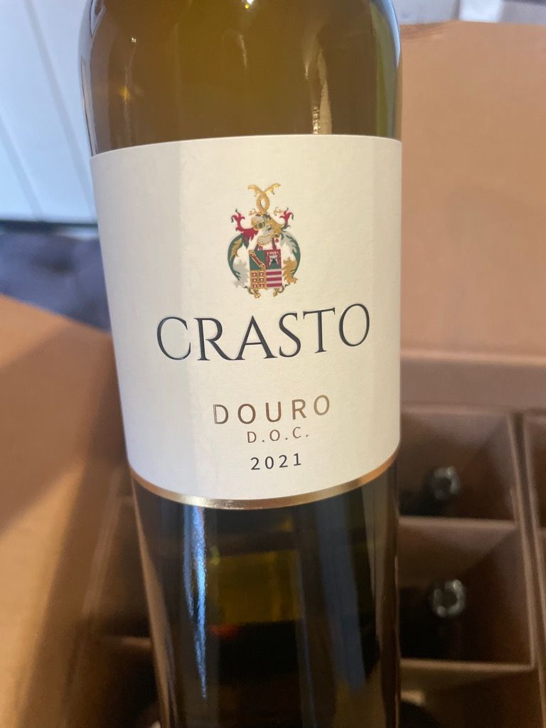 2021 Quinta do Crasto Douro Branco Crasto, Portugal, Douro - CellarTracker