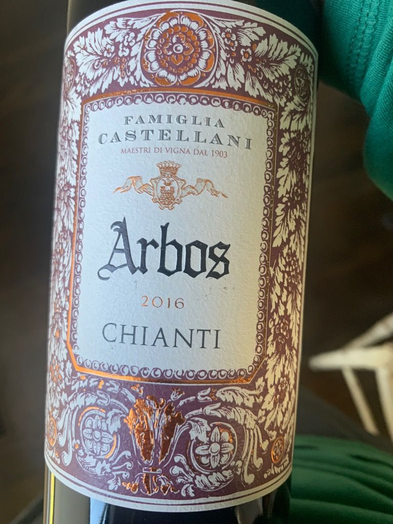 2016 Castellani Chianti, Italy, Tuscany, Chianti - CellarTracker