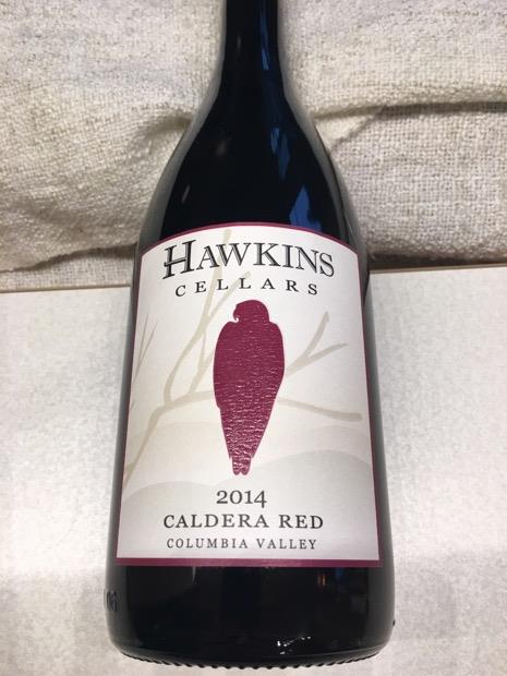 2014 Hawkins Cellars Caldera Red, USA, Washington, Columbia Valley ...