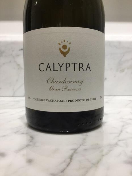 2011 Calyptra Chardonnay Gran Reserva, Chile, Rapel Valley, Cachapoal ...