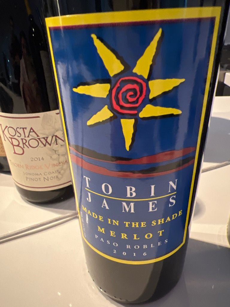 2018 Tobin James Merlot Made in the Shade, USA, California, Central Coast, Paso Robles ...