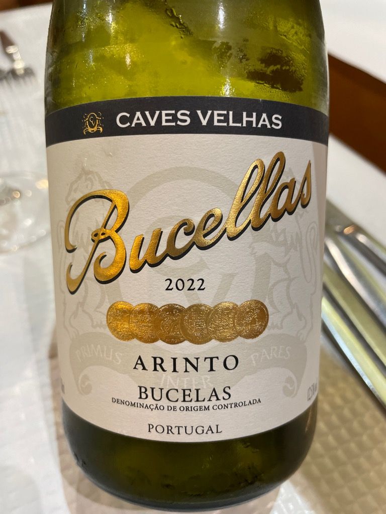 2023 Caves Velhas Arinto Bucellas, Portugal, Lisboa, Bucelas - CellarTracker