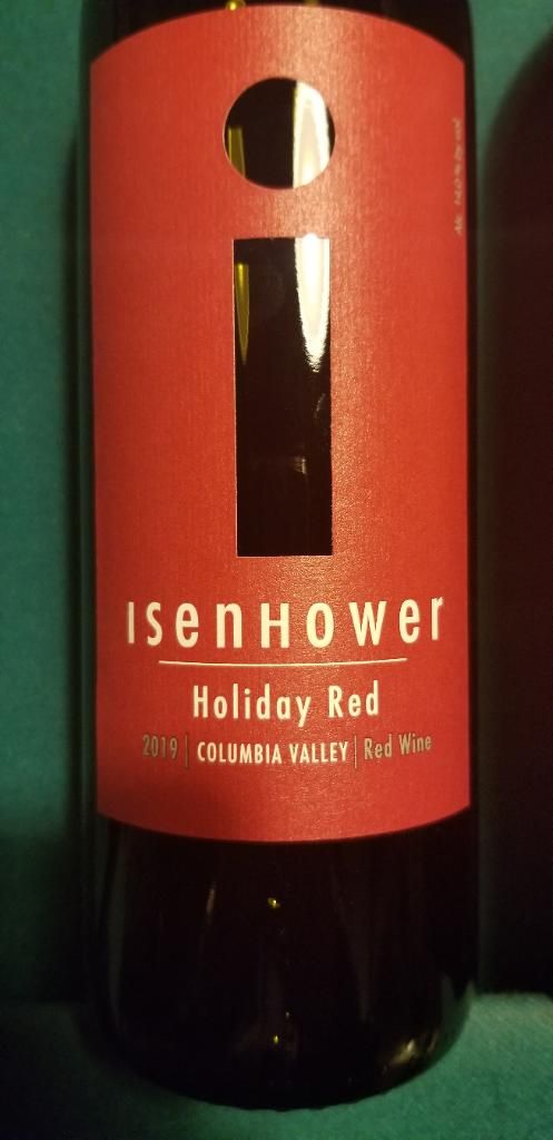 2019 Isenhower Cellars Holiday Red, USA, Washington, Columbia Valley ...