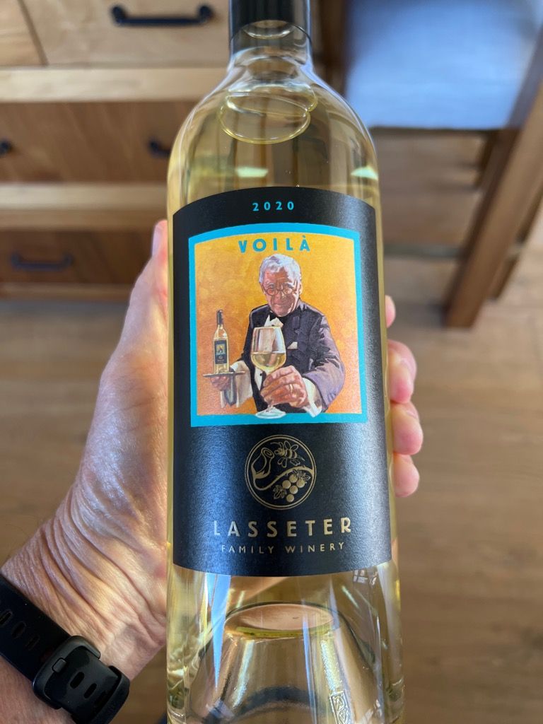 2020 Lasseter Family Winery Voilà, USA, California, Sonoma County ...