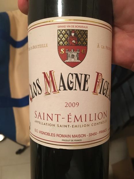 2009 Château Clos Magne Figeac, France, Bordeaux, Libournais, St ...