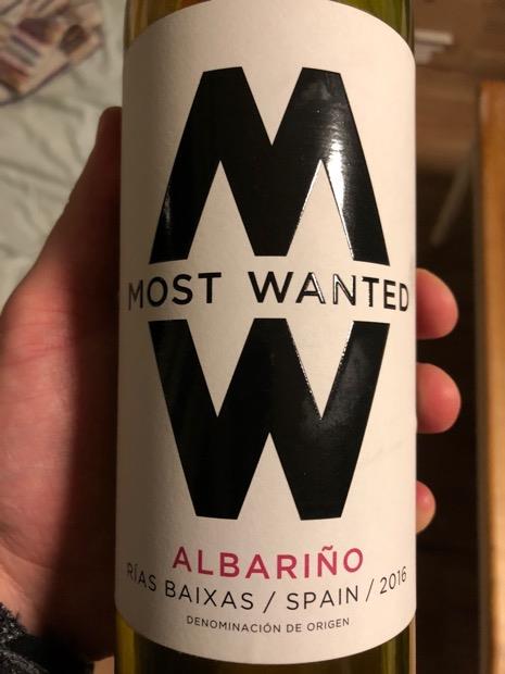 2016 Off Piste Wines Albariño Most Wanted, Spain, Galicia, Rías Baixas ...