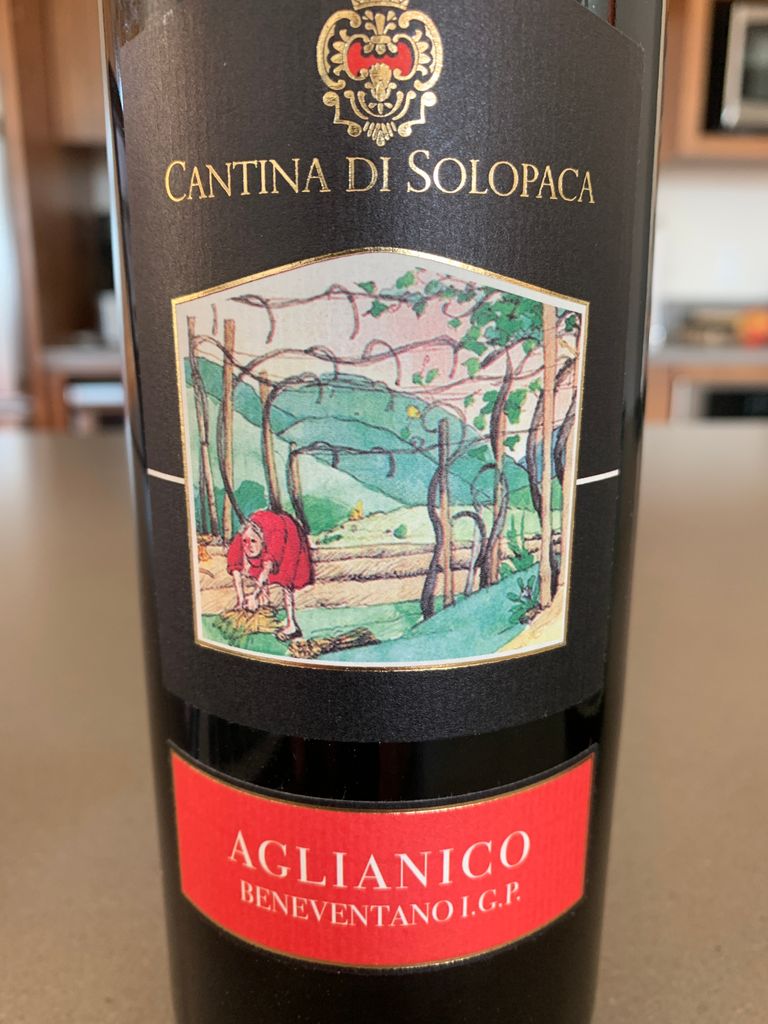 2021 Cantina di Solopaca Aglianico Beneventano, Italy, Campania ...