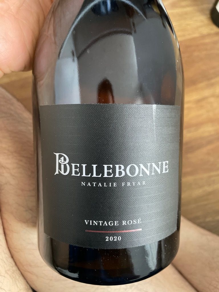 2020 Bellebonne Natalie Fryar Vintage Rosé, Australia, Tasmania, Pipers ...
