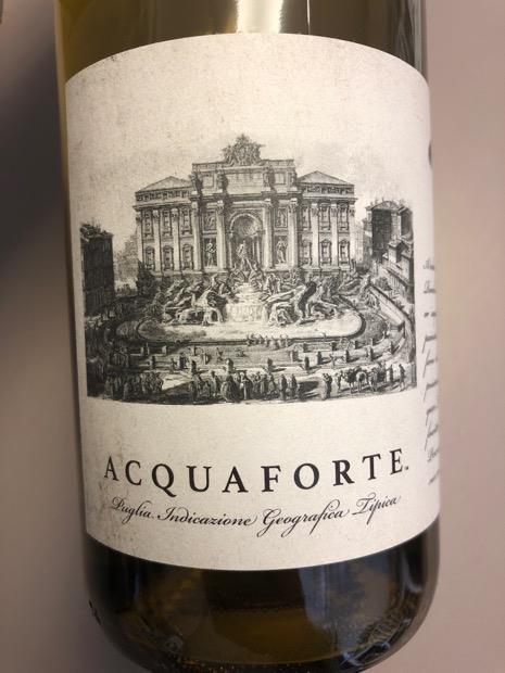 2017 Acquaforte Fiano, USA, California, Sonoma County - CellarTracker