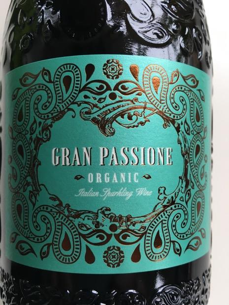 NV Casa Vinicola Botter Gran Passione Organic Italian Sparkling Wine ...