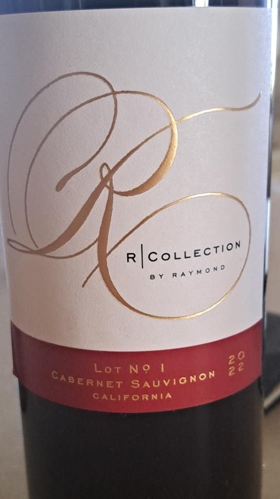 2023 Raymond Cabernet Sauvignon R Collection Lot No. 1, USA, California ...