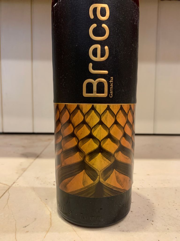 2016 Bodegas Breca Garnacha Breca, Spain, Aragón, Calatayud - CellarTracker