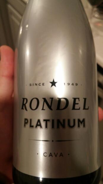 NV Rondel Cava Platinum, Spain, Cava - CellarTracker